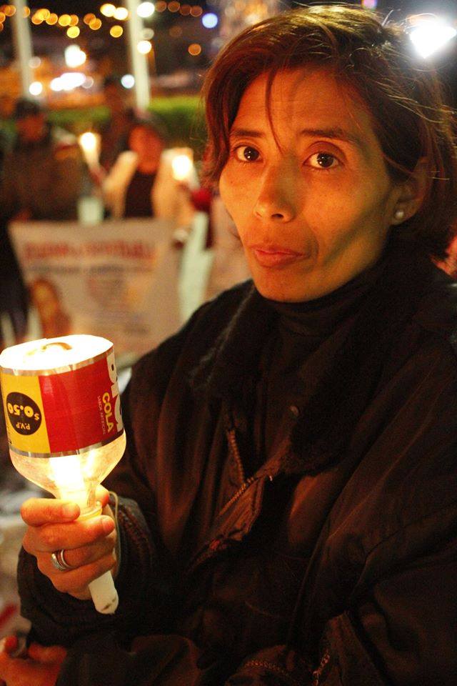 Isabel Cabrera exige justicia para encontrar a su madre, adulta mayor ...